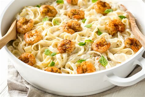Shrimp Alfredo The Cozy Apron