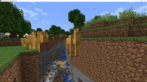 Floating Camel R Minecraft