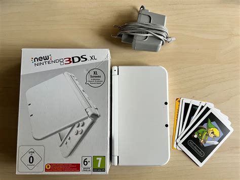 New Nintendo 3DS XL White Kaufen Auf Ricardo
