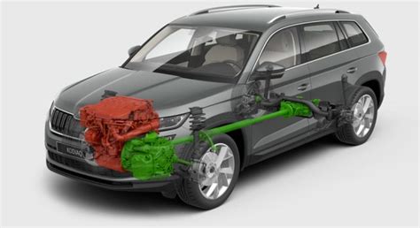 Платформа Mqb Шкода Кодиак специально создали для автомобилей Skoda
