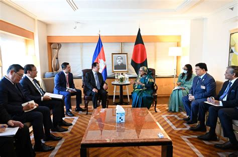 សម្ដេចតេជោ ហ៊ុន សែន ស្នើឱ្យក្រុមហ៊ុនរបស់ប្រទេសបង់ក្លាដែស មកវិនិយោគនៅកម្ពុជា