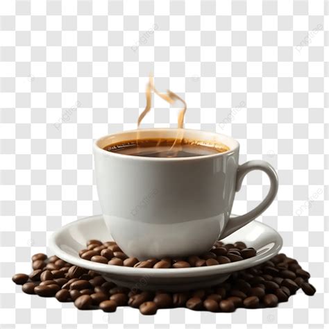 투명한 배경에서 따뜻함과 휴식을 상징하는 증기를 곁들인 뜨거운 커피 한잔 뜨거운 커피 한잔 따뜻함 뜨거운 커피 Png 일러스트 및 이미지 에 대한 무료 다운로드