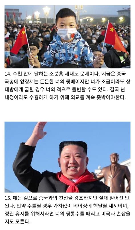 자신이 만약 시진핑핑이가 된다면 고려해야 하는 것들 유머 움짤 이슈 에펨코리아
