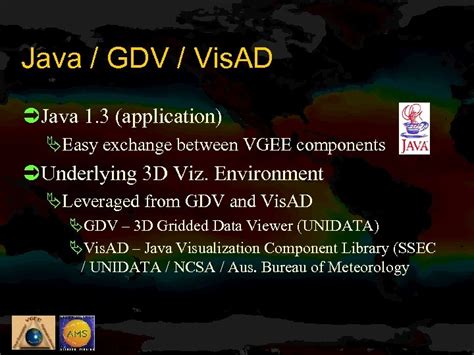 Using An Interactive Java Based Environment To Facilitate Visualization