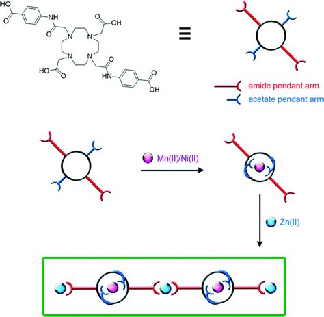 Illustration Showing The Two Step Strategy Used To Synthesize Download Scientific Diagram