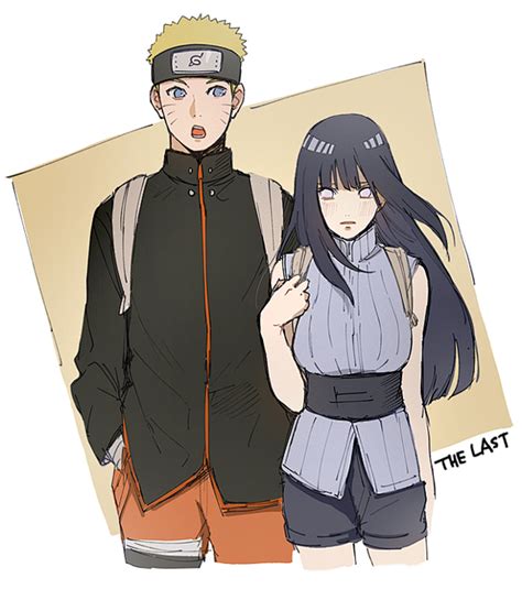 ® 火影忍者 鸣雏 漩涡鸣人 日向雏田