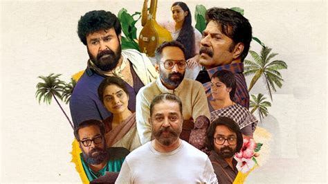 Kamal Haasan Mammootty And Fahadh Faasil To Star In Zee5 Anthology