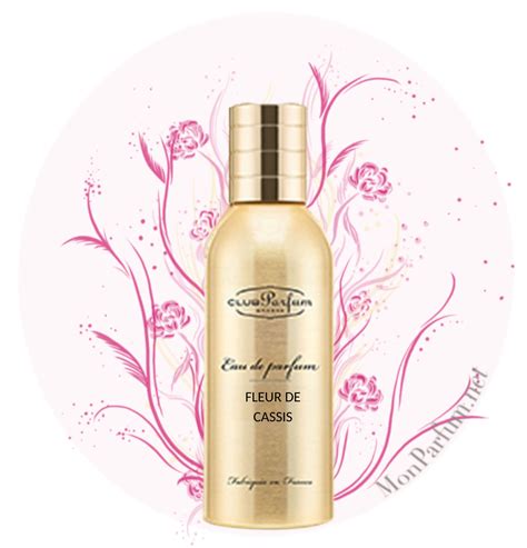 Eau De Parfum Fleur De Cassis Mon Parfum