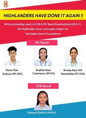Outstanding Scores In The ICSE And ISC Board Examinations