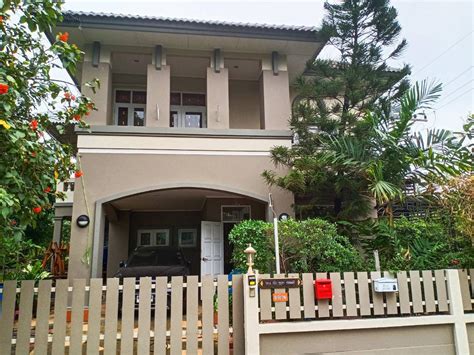 บ้านเดี่ยวหลังมุม 2 ชั้น เนื้อที่ 69 ตารางวา ในสารินซิตี้ โซนเฉลียงจันทร์ สังคมคุณภาพ Ennxo