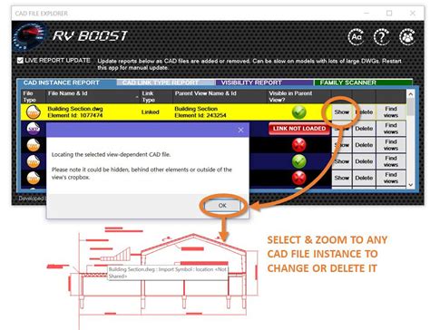 Cad Files Explorer For Revit Screenshot Archsupply