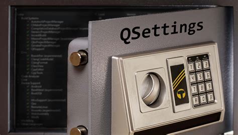 More Type Safety With Qsettings Viking Software As