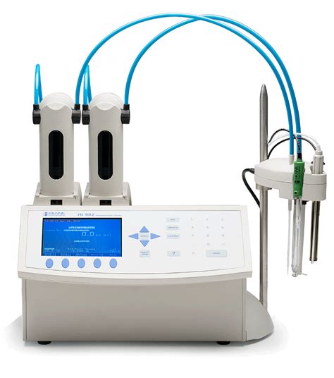 Salt And Acidity Titration System