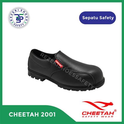 Promo Safety Shoes Cheetah 2001h Sepatu Kerja Safety Cheetah 2001 H