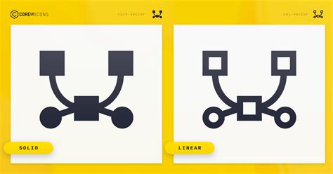 Vector Icon · Linear · Coreui Icons · Svg Javascript Typescript And Webfont