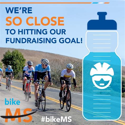 Jared Shoemaker Mba On Linkedin Friends Our Bike Ms Team Is So Close To Hitting Our Goal