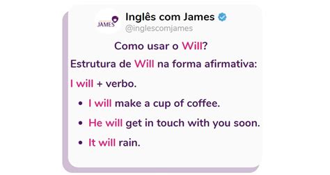 Futuro simples em inglês como usar Will e Going to