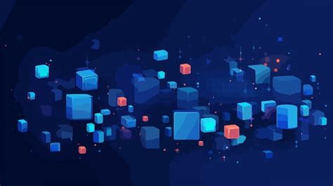 Abstract Geometric 3d Cube Pattern Design Premium Ai Generated Vector