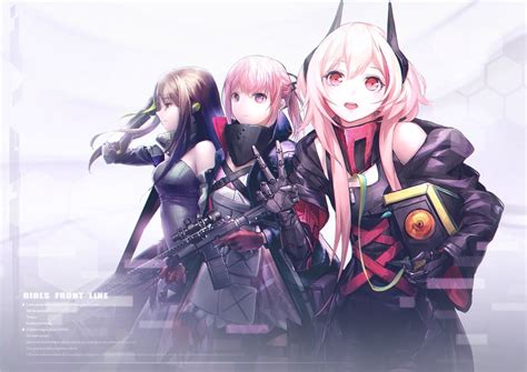 M4a1 M4 Sopmod Ii St Ar 15 M4a1 Banana And 2 More Girls