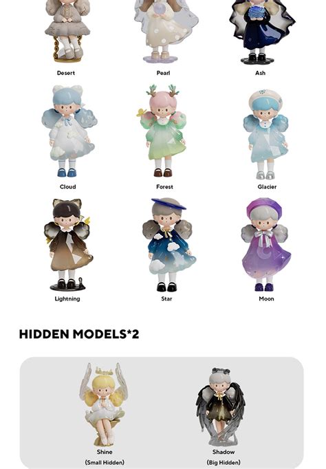 Finding Unicorn Molinta Natural Series Blind Box（single Box 1pc
