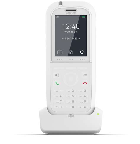 Snom M90 Antibacterial Dect Handset Mm Store
