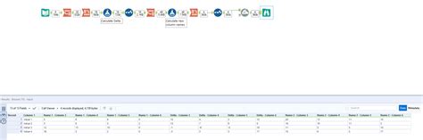 Solved Table Transformation Alteryx Community