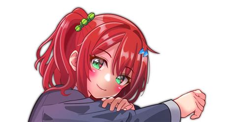 ドルフィンウェーブ ドルウェブ 咲宮入華 制服 Stone Riverのイラスト Pixiv