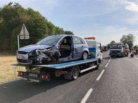 Bar Le Duc Faits Divers Une Collision Entre Deux Voitures Fait Trois