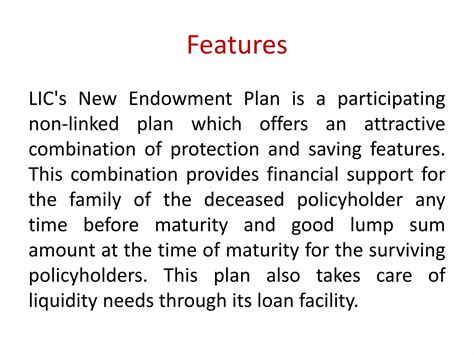 Lic New Endowment Pptx