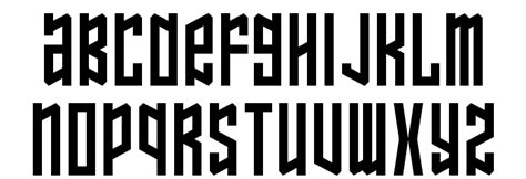 Ozone Layer Font