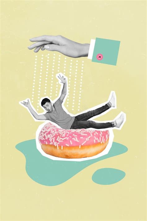Photo Sketch Collage Graphics Artwork Picture Of Funny Funky Guy