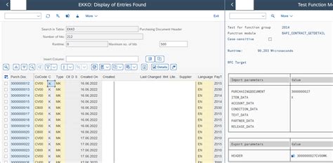 BAPI CONTRACT GETDETAIL SAP Community