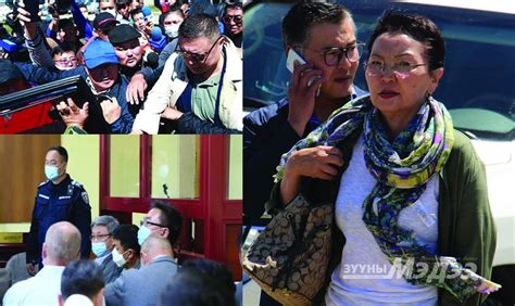 Б Хурцыг шүүх хуралд Б Булган өмгөөлөгчтэйгөө оролцлоо