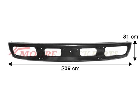 Front Bumper Bar With Headlamp In Bar Frr Fsr Fts F Series 96 07