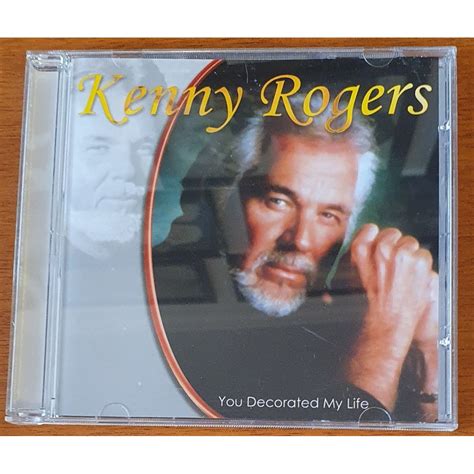 Cd Kenny Rogers You Decorated My Life Br Original Shopee Brasil