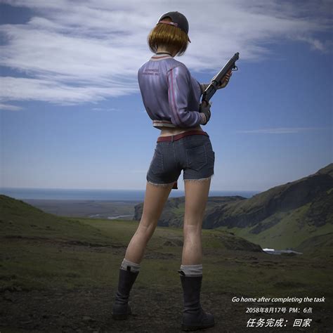 《lucy》模型 角色人物生物 作品模型 Cg模型网