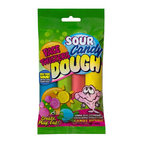 Face Twisters® Sour Candy Dough 35oz Five Below Let Go And Have Fun