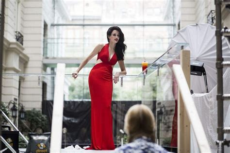 Eva Green Campari Calendar 2015 Behind The Scene CelebMafia