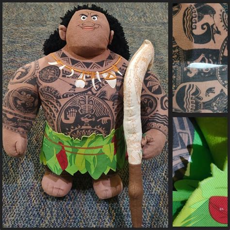 Moana Maui Plush Battery Operated Hobbies And Toys Toys And Games On Carousell