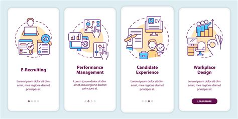 Hr Methods Onboarding Mobile App Screen Recruiting System Walkthrough