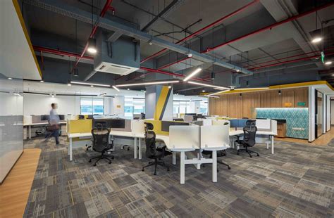 Ansys Pune Workplace Designed For Meaningful Collaboration
