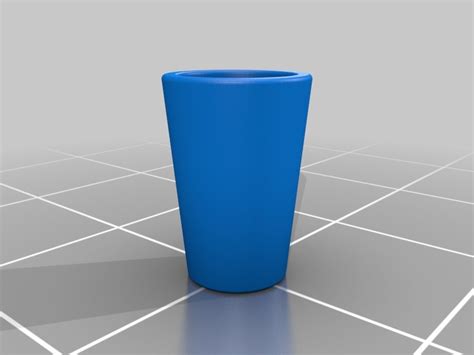 Bar Glassware Set 1 118 Scale By Adrian Herbez Download Free Stl