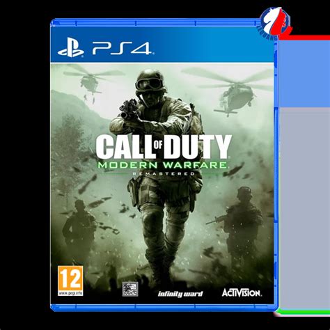 Call Of Duty Modern Warfare Remastered Ps4 Games New Lê Quang Store
