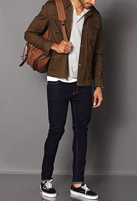 Total 46 Imagen Outfit Con Vans Blancos Hombre Abzlocal Mx