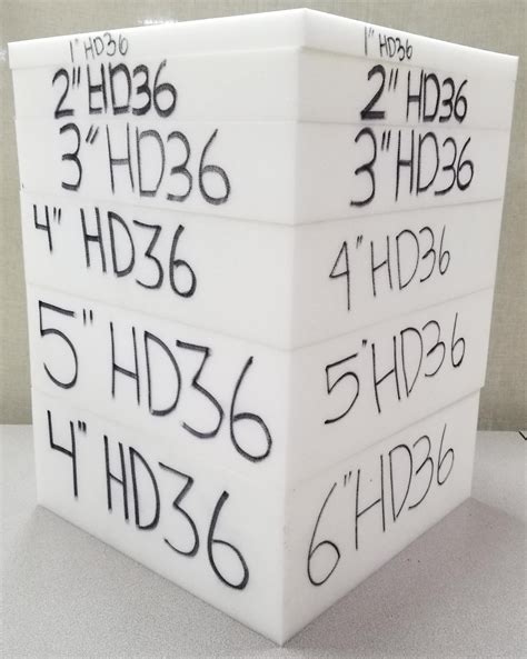 High Density Foam Foam And More