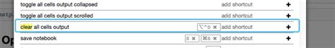 Jupyter清理cell输出jupyter清除运行结果 Csdn博客