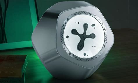 Dancing Ferrofluid Magnetic Fluid Bluetooth 5 0 Speaker Tested