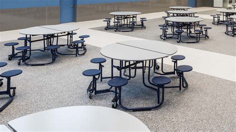 Middle School Cafeteria Tables