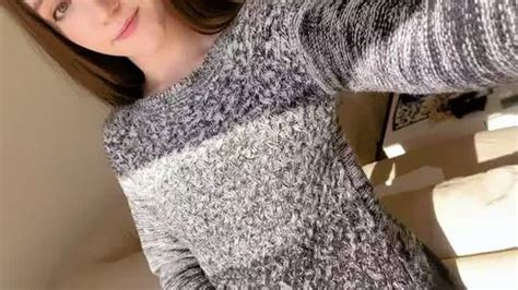 Up Close And Personal Under My Sweater Scrolller