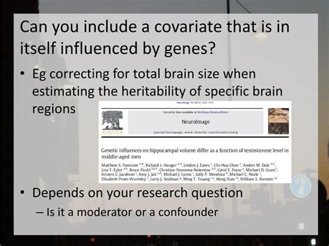PPT Including Covariates In Your Model PowerPoint Presentation Free Download ID 2377350